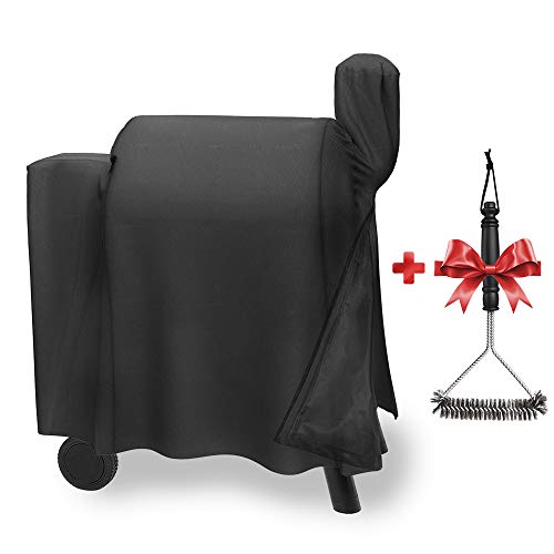 SHINESTAR Upgraded Grill Cover for Traeger Pro Series 575 / 22, Lil Tex ...