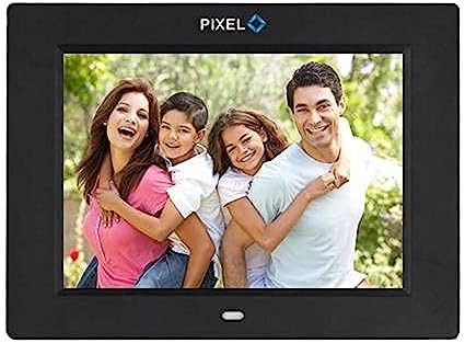 Pixel Digital Photo Frame 7 Inch Black price in Egypt | Amazon Egypt ...