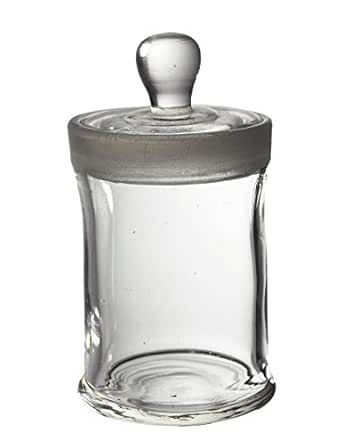 Amazon.com: Glass Specimen Jar, 90 x 60mm with lid: Industrial & Scientific