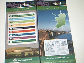 Bord Failte Tourist Map: 9781903974445: Amazon.com: Books