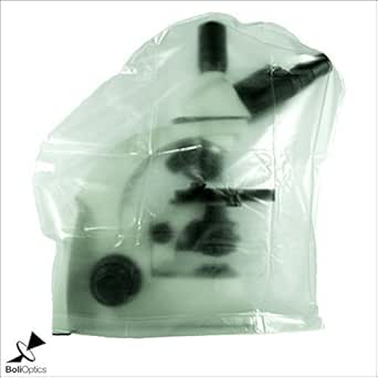 Microscope Dust Cover, Light Green Transparent, Full Size Standard ...