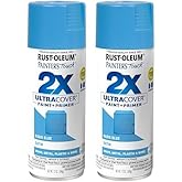 Rust-Oleum 334045 Painter's Touch 2X Ultra Cover Spray Paint, 12 oz ...