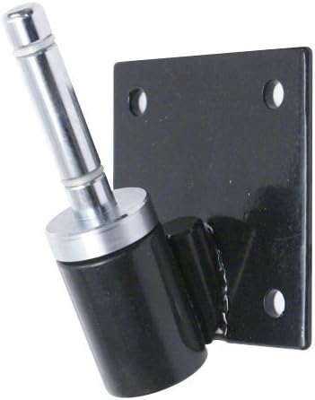 25° Flag Pole Wall Mount Bracket Holder with 14.6mm Rotating Spindle ...