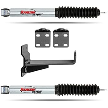 Amazon.com: Rancho RS7000MT Dual Steering Stabilizer Kit - 05-15 Ford F ...