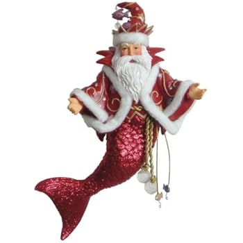 Amazon.com: December Diamonds King Neptune Merman Ornament: Home & Kitchen