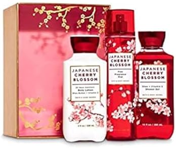 Bath & Body Works JAPANESE CHERRY BLOSSOM Gift Set Box price in Saudi Arabia | Amazon Saudi ...