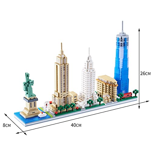 Micro Blocks Skyline Architecture and Collection Sets for Adults New ...
