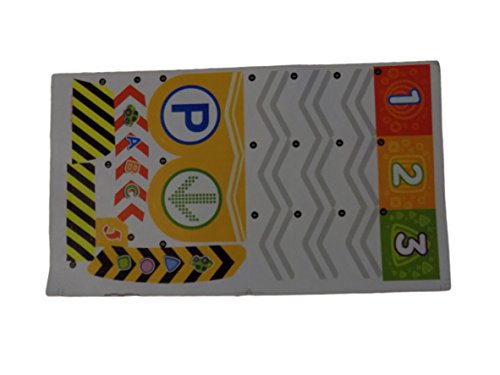 Buy Vtech Go! Go! Smart Wheels Spinning Spiral Tower Playset Stickers ...