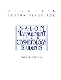 Milady's Lesson Plans for Salon Management for Cosmetology Students ...