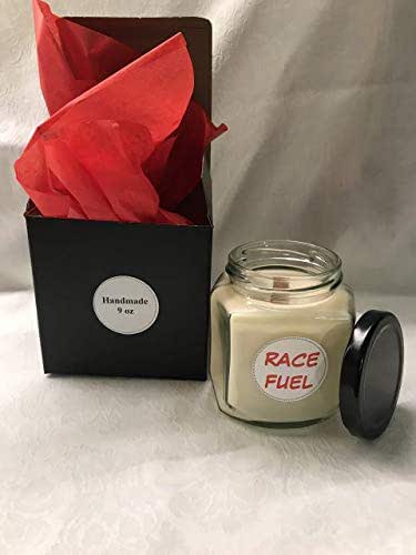 RACE FUEL CANDLE: Amazon.ca: Handmade