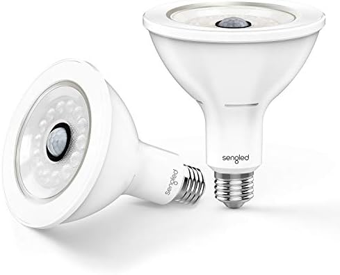 Sengled LED Bulb with Motion Sensor, PAR38 Smart Security Floodlight Bulb 3000, 1050 Lumens ...