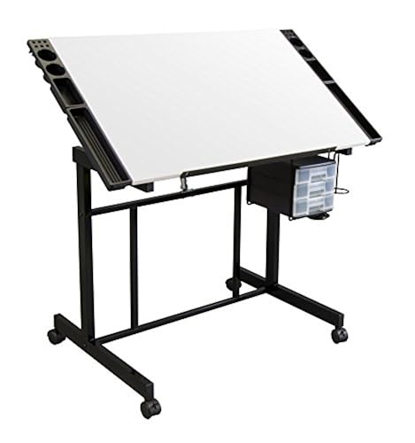Studio Designs Craft Station, Drafting Table Craft Table Drawing Desk ...