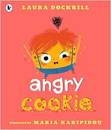 Angry Cookie: 9781406383089: Amazon.com: Books