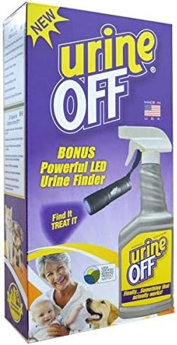 Urine Off - Find it TREAT IT Kit, Formula 500ml + Mini UV-LED Torch to ...
