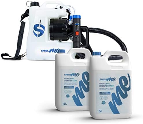 SHIELDme Disinfection Fogging Spray Machine12 Liters Capacity & 10 ...