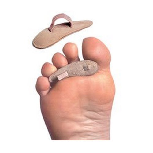 Amazon.com: 8154A-ML Crest Pad Hammer Toe Leather Women 8-10; Men 6-8 ...