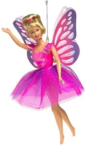 Amazon.com: Barbie Flying Butterfly Doll (2000): Toys & Games