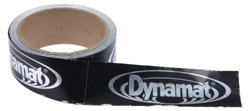 Dynamat 13100 1-1/2" Wide and 30' Long DynaTape Sound Deadener in ...