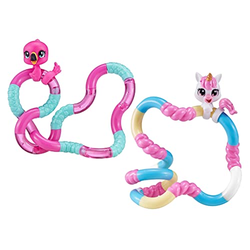 TANGLE Jr. Pets(2-Pack) - UBA The Unicorn and Linky The Flamingo ...