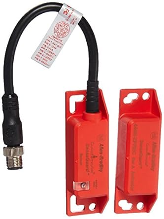 Allen Bradley 440N-Z21SS2H Safety Guard Switch 24VDC 6 Cable: Amazon ...