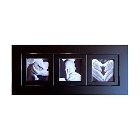 Amazon.com - Collage Picture Frame, 8x8 Black Multi Photo Frame with 3 ...