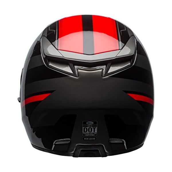 BELL RS-2 Helmet (Gloss Red/Black/Titanium Tactical – Small) – Retfim