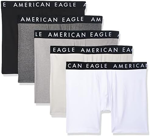 سعر American Eagle Men 6 Classic Boxer Brief Multipack M Multi فى السعودية | بواسطة امازون ...