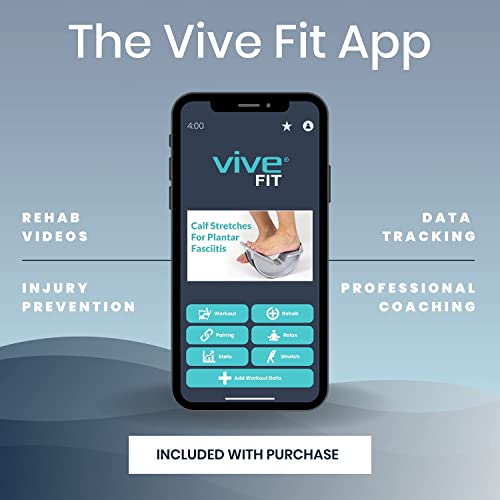 Vive Foot Rocker - Dual Calf Stretcher for Achilles Tendinitis, Heel ...