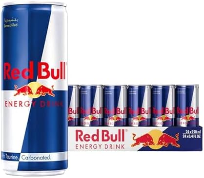 Red Bull Energy Drink - 250 ml (Pack of 24) price in Saudi Arabia ...