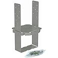 Amazon.com: 4 Pack Simpson Strong Tie CBSQ88-SDS2 8x8 Post Standoff ...
