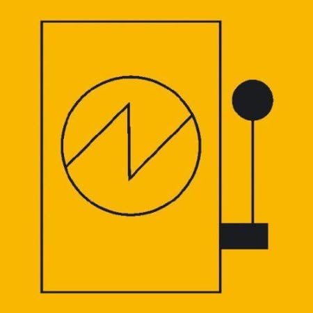 Main Switch (Symbol) Sign, Self Adhesive, Size 5,20x5,20 cm: Amazon.co ...