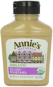 Amazon.com : Annie's Naturals Organic Dijon Mustard, 9 oz : Grocery ...