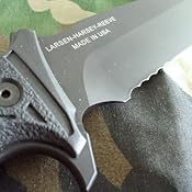 Amazon.com: Gerber 30-000183 LHR Knife, Serrated Edge: Home Improvement