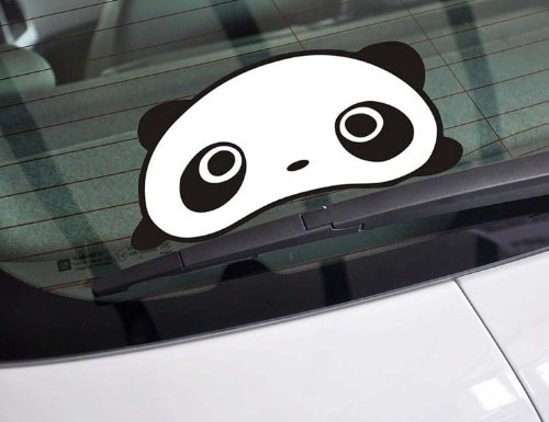 12*25cm Panda Style Car Tattoo Sticker CT-002 in Pakistan - StarShop.pk