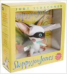 Skippyjon Jones Book and Toy set: Schachner, Judy, Schachner, Judy ...