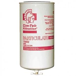 Amazon.com: Cimtek Fuel Filter 1" Flow 30 Micron 70045: Automotive