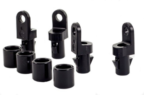 Shock Cord End Stop 6mm (Pack 4): Amazon.co.uk: Sports & Outdoors
