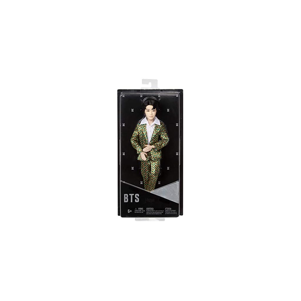 Mattel BTS 11-in j-hope Fashion Doll, Based on Bangtan Boys Global Boy ...