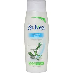 Amazon.com : St. Ives Swiss Formula Moisturizing Body Wash, Collagen ...