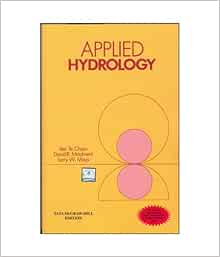 Applied Hydrology: CHOW: 9780070702424: Amazon.com: Books