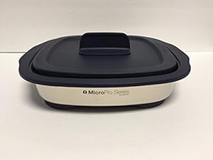Amazon.com: Tupperware MicroPro Grill - Grilling in your Microwave ...