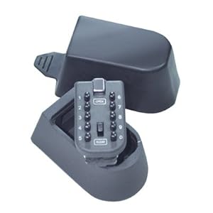 Under Caravan & Motorhome Mounted Secure Combination Locking Key Safe ...