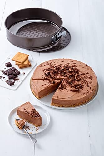 سعر Pyrex 024153326 Round Cake Pan 26 cm Separate Base Asimetria Metal ...