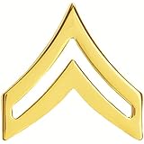 Amazon.com: Medals of America US Army Corporal Rank E-4 Dress Blue ...