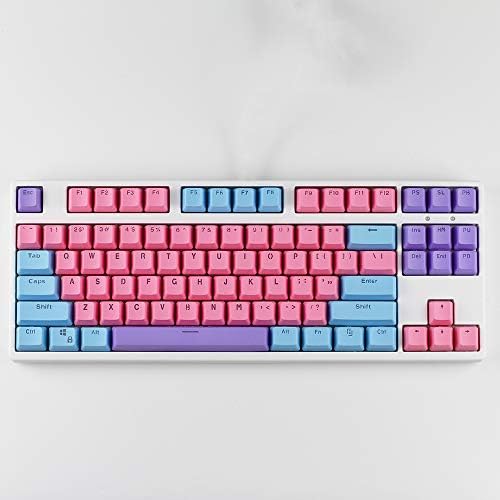 Keycaps, PBT Keycap, OEM Profile 87 Keycap, Suitable for MX Switch ...