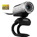 Amazon.com: AUSDOM Webcam 1080p Computer Camera Skype Web Cam with Mic ...