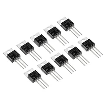 Bridgold 10pcs LD1117V33 LD111 LD33V Linear Voltage Regulator 950mA 3 ...