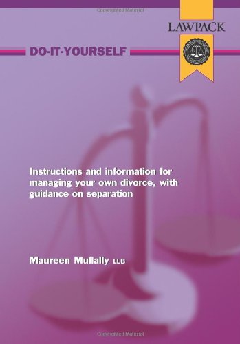 Do-It-Yourself Separation and Divorce: Mullally, Maureen: 9781904053323 ...