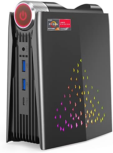 سعر CTONE Mini PC Windows 11 Ryzen 5 5600U Mini PC(Up to 4.2GHz) AMR5 ...