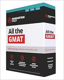 All the GMAT (Manhattan Prep GMAT Strategy Guides): Manhattan Prep ...